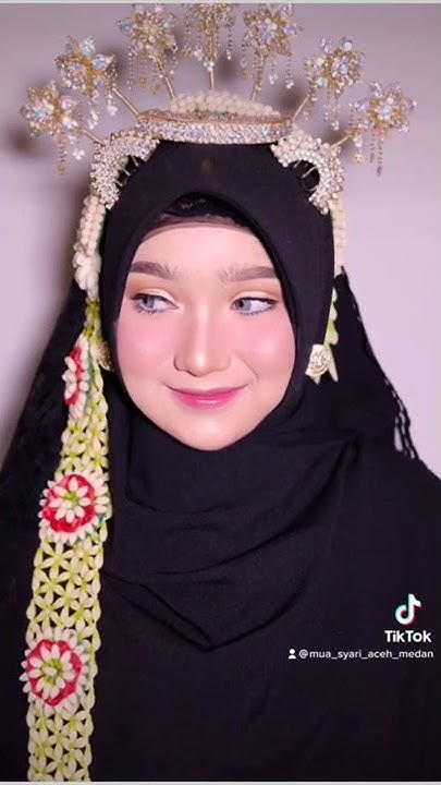 tutorial hijab pengantin syar'i adat solo ala ira - YouTube