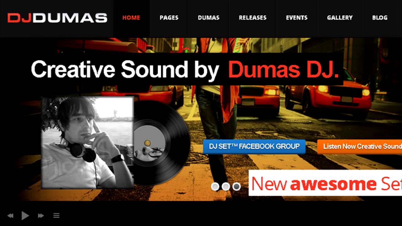 Dj Dumas - Creative Sound 07 - YouTube