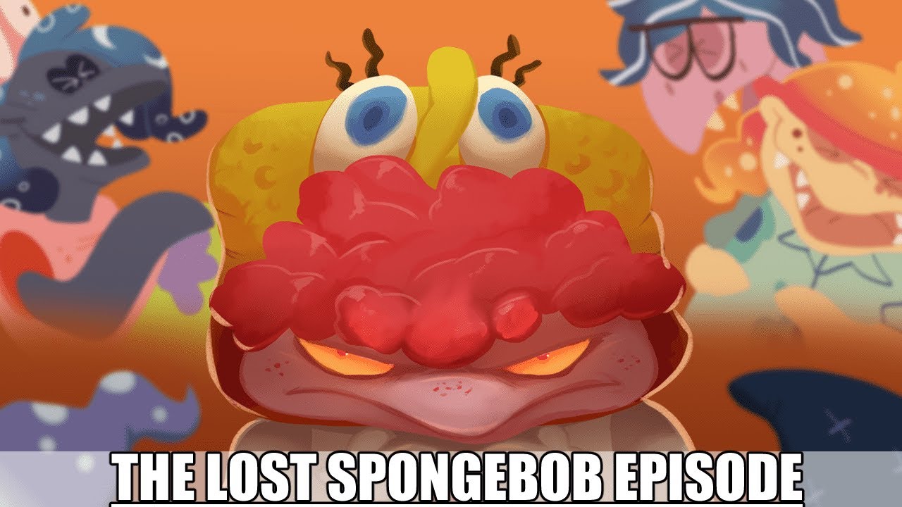 The Lost Spongebob Episode (The Shell Shack) - YouTube