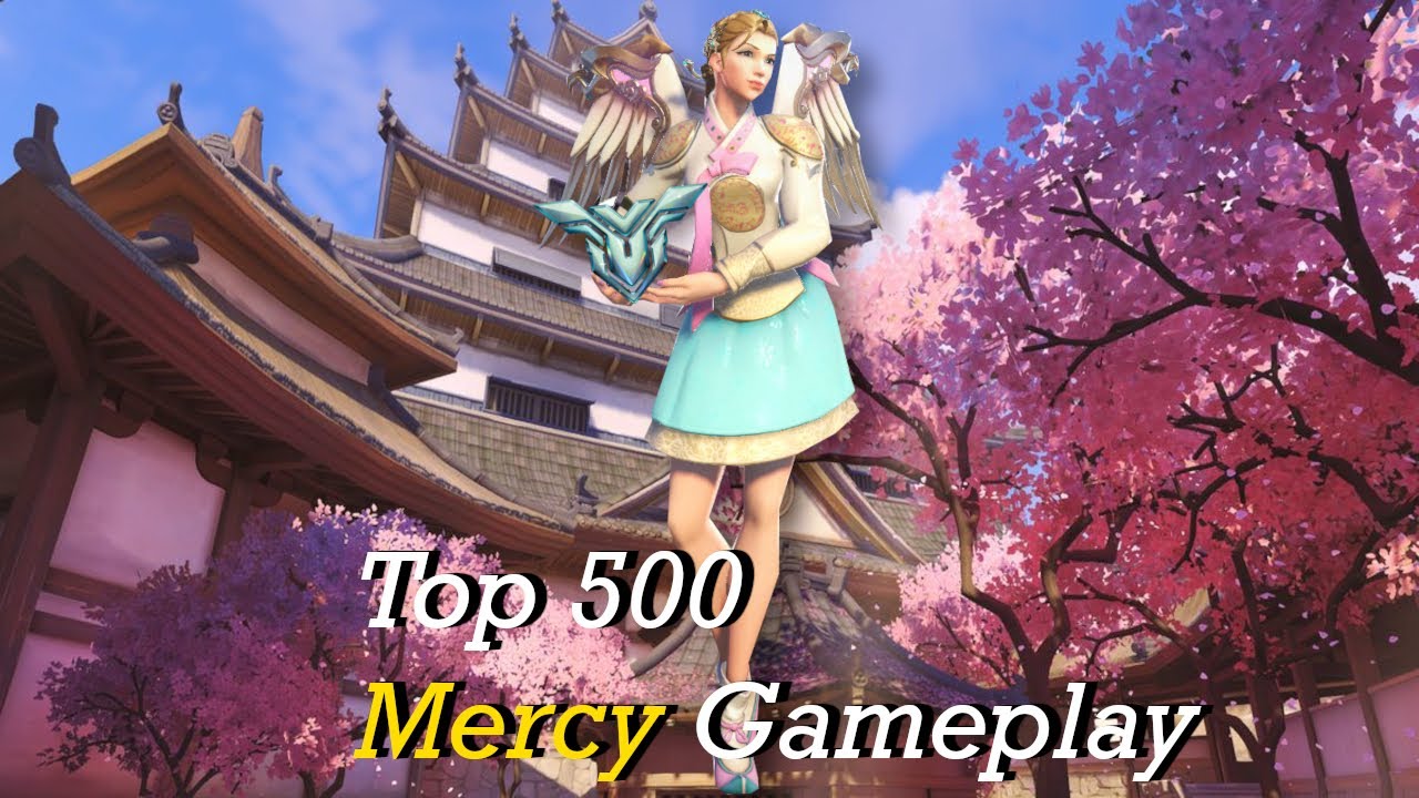Top 500 Mercy Gameplay! | Overwatch 2 - YouTube