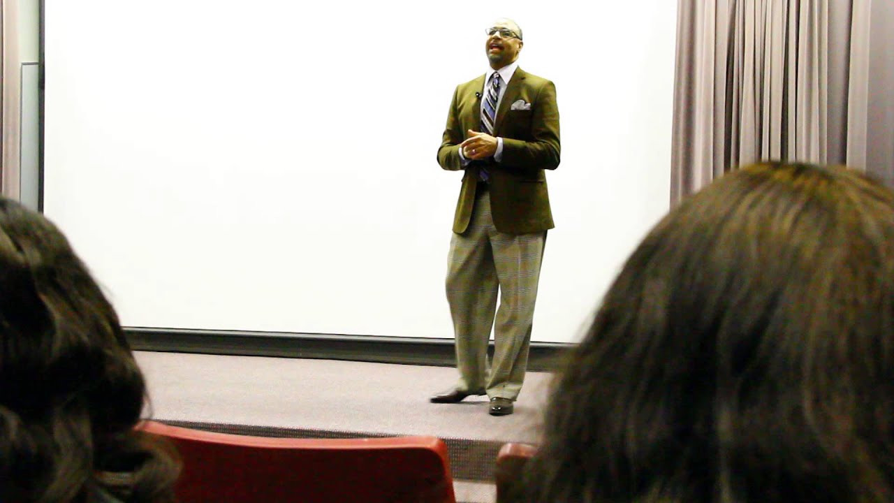 Ed Gordon for Communication Week - YouTube