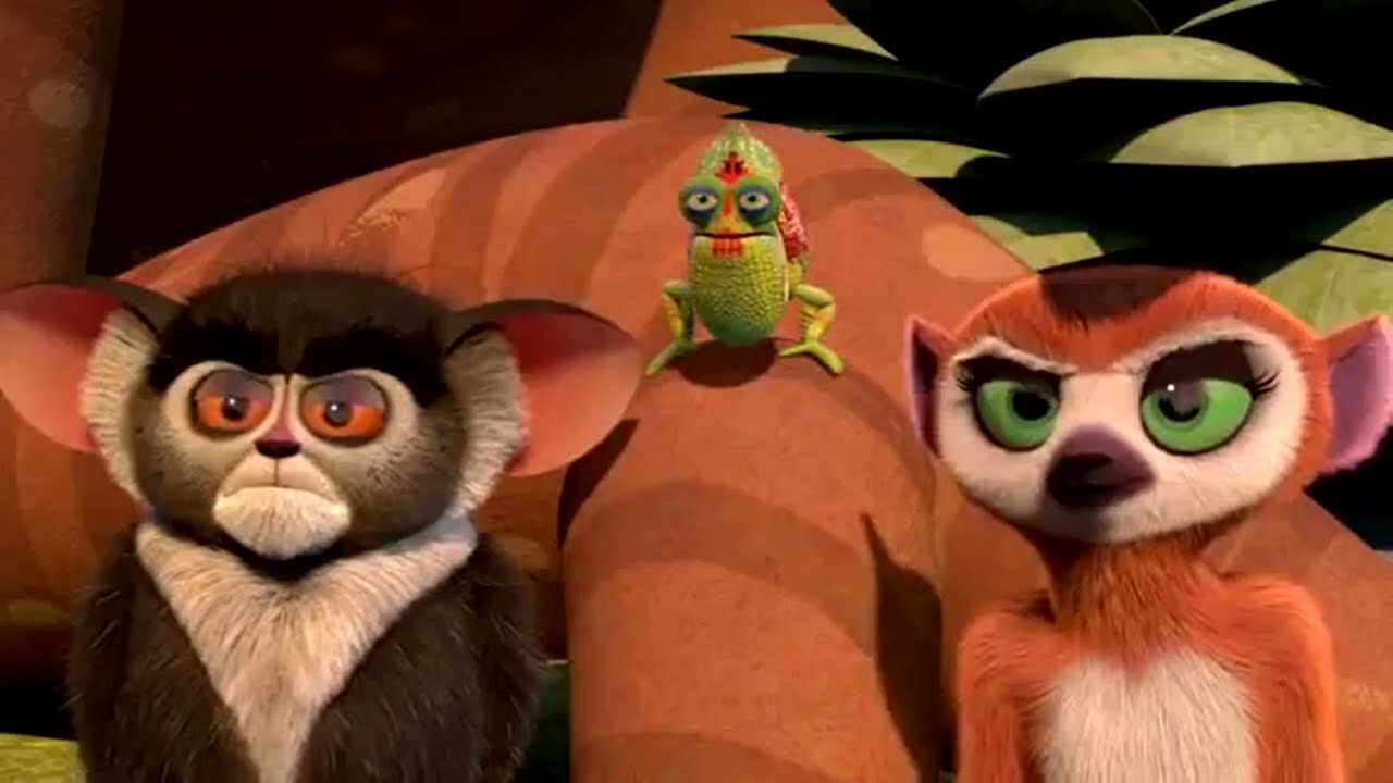 King Julien: Let's reproduce! - YouTube