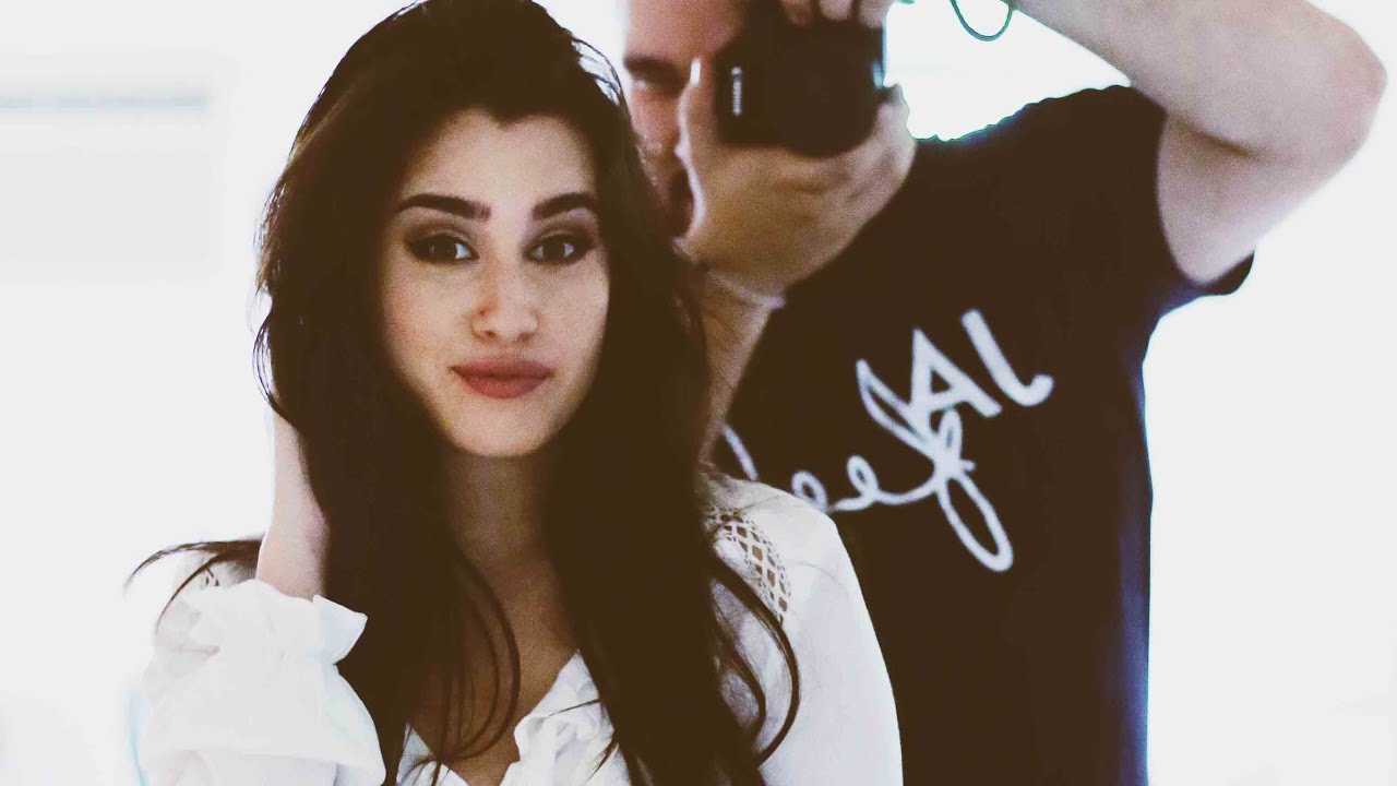 BEHIND THE SCENES WITH LAUREN JAUREGUI - YouTube