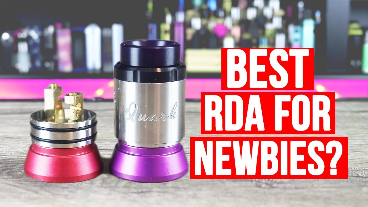 BEST RDA FOR NEWBIES? The Newgen Quark! ️🚭 - YouTube