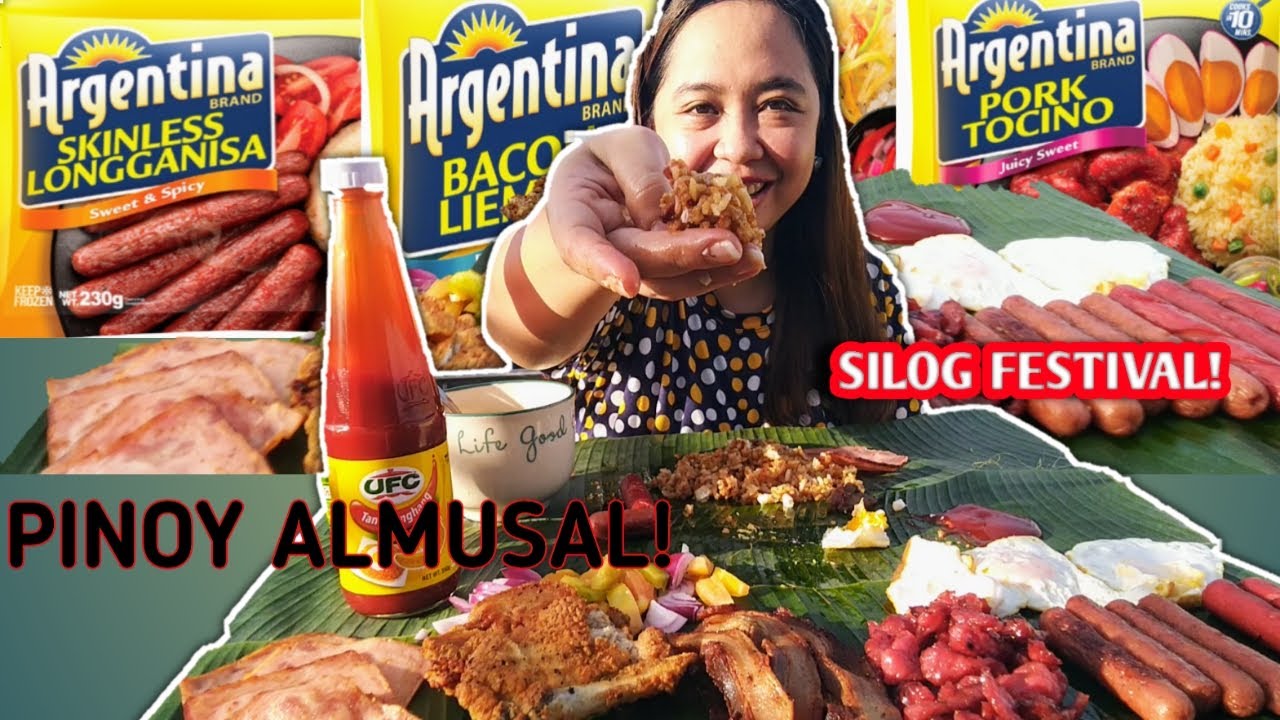 Silog Festival | Filipino Breakfast (Pork Chop, Tocino, Longganisa ...