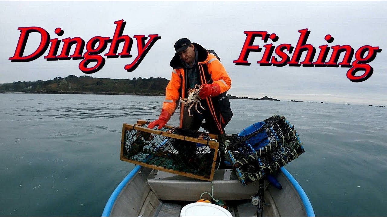 Dinghy Fishing 5 - Whats in the Dinghy ? & Lobster pots - YouTube