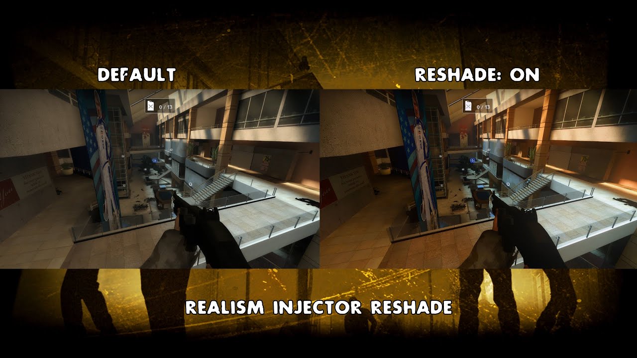Left 4 Dead 2 - Realism Injector ReShade Preset - YouTube