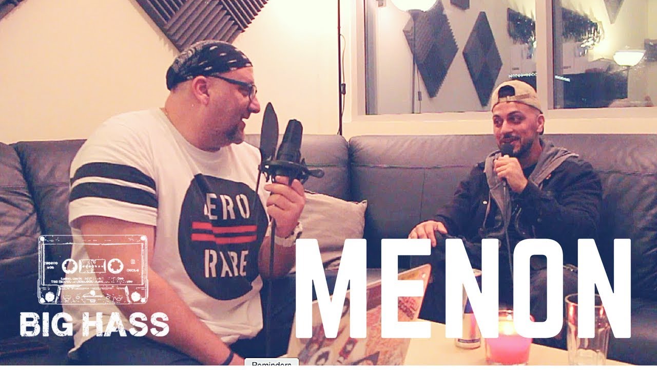 One On One with Dubai Based Rapper "MENON" - YouTube