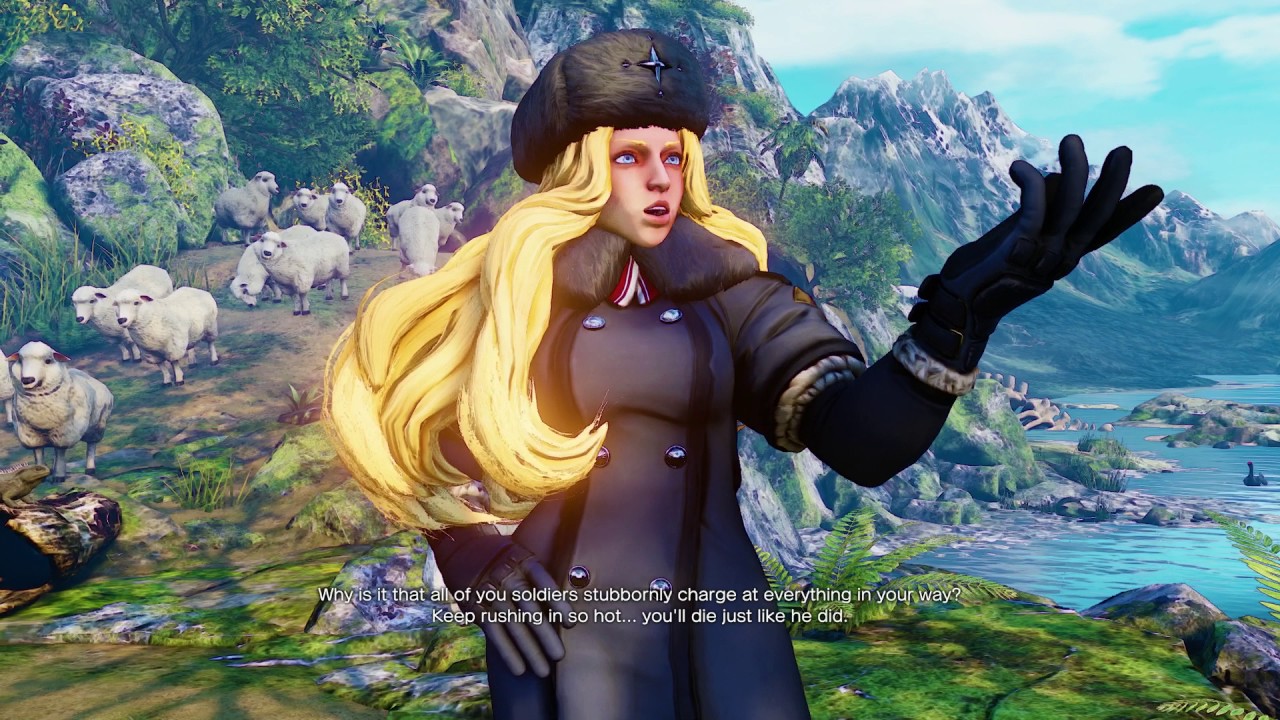 Kolin Story Mode (Street Fighter V) - YouTube