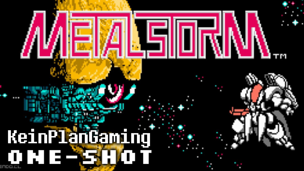 Metal Storm (NES) - 60 FPS - One-Shot #14 - Let’s Play - KeinPlanGaming ...