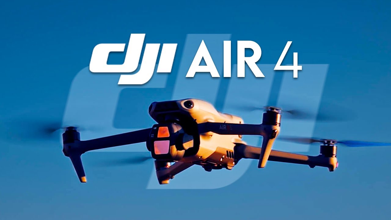 DJI Air 4 Leaks - Release Date & Price - YouTube