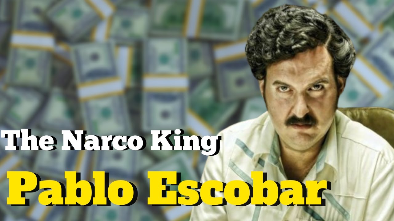 Pablo Escobar: The Real Story of Narco King l Historical Figures - YouTube