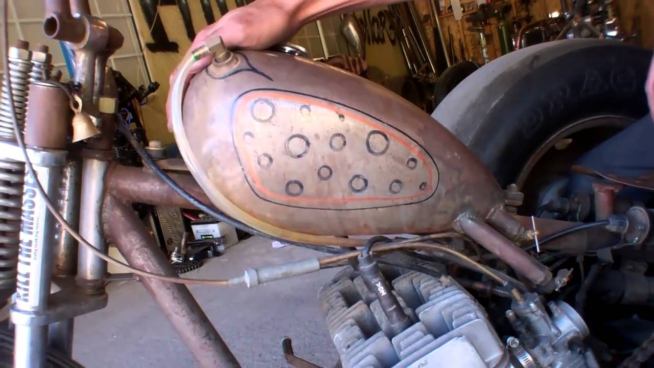 SLIM'S FABRICATION Trike "Seppuku" Build Motorcycle Art Bike by ...