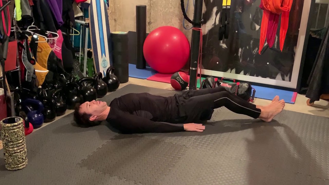 Banana - Posterior chain activation - YouTube