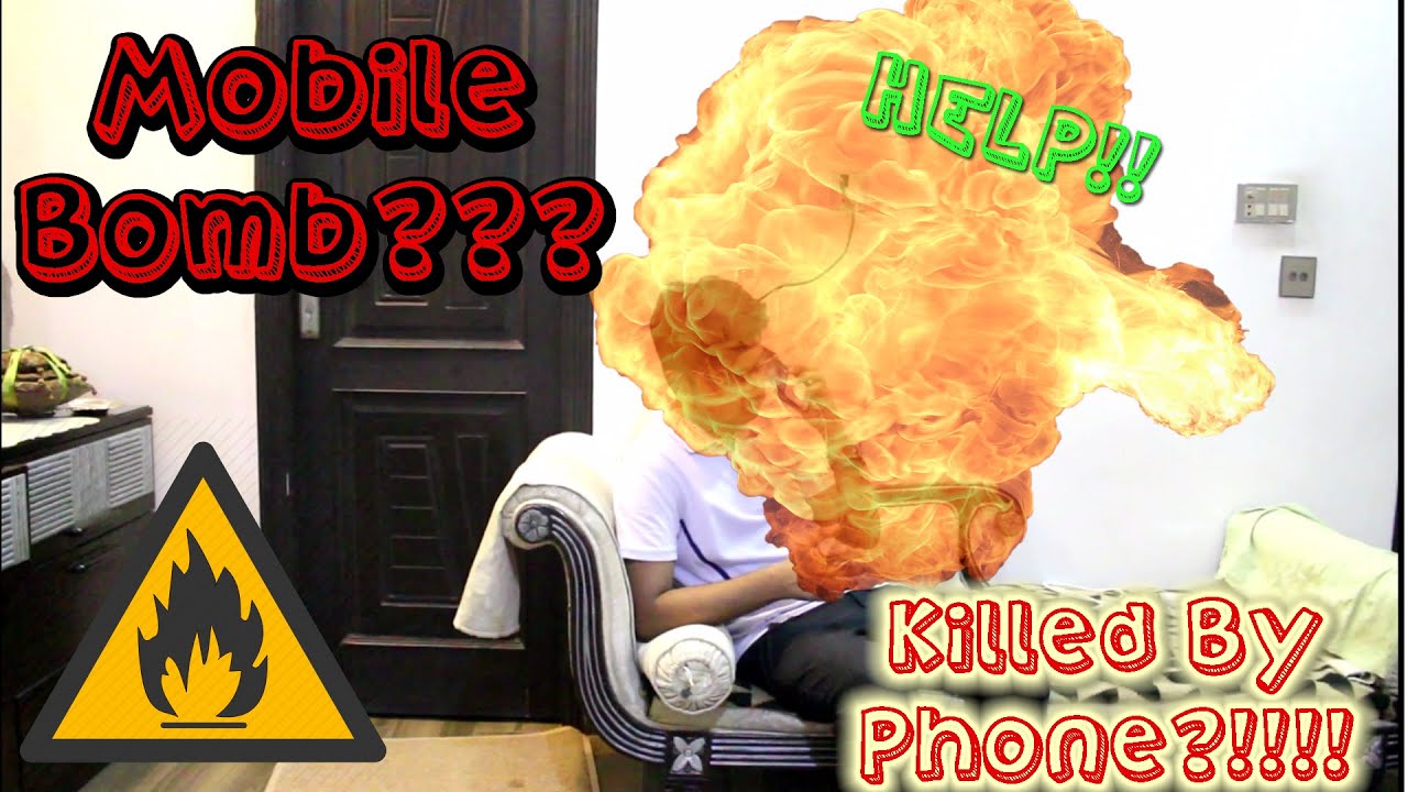 Mobile Bomb | Top 5 Myths About Mobile Phones - YouTube