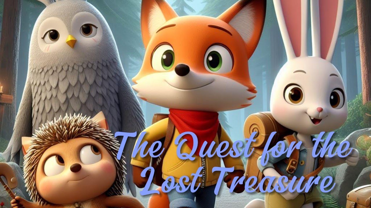 The Quest for the Lost Treasure - YouTube
