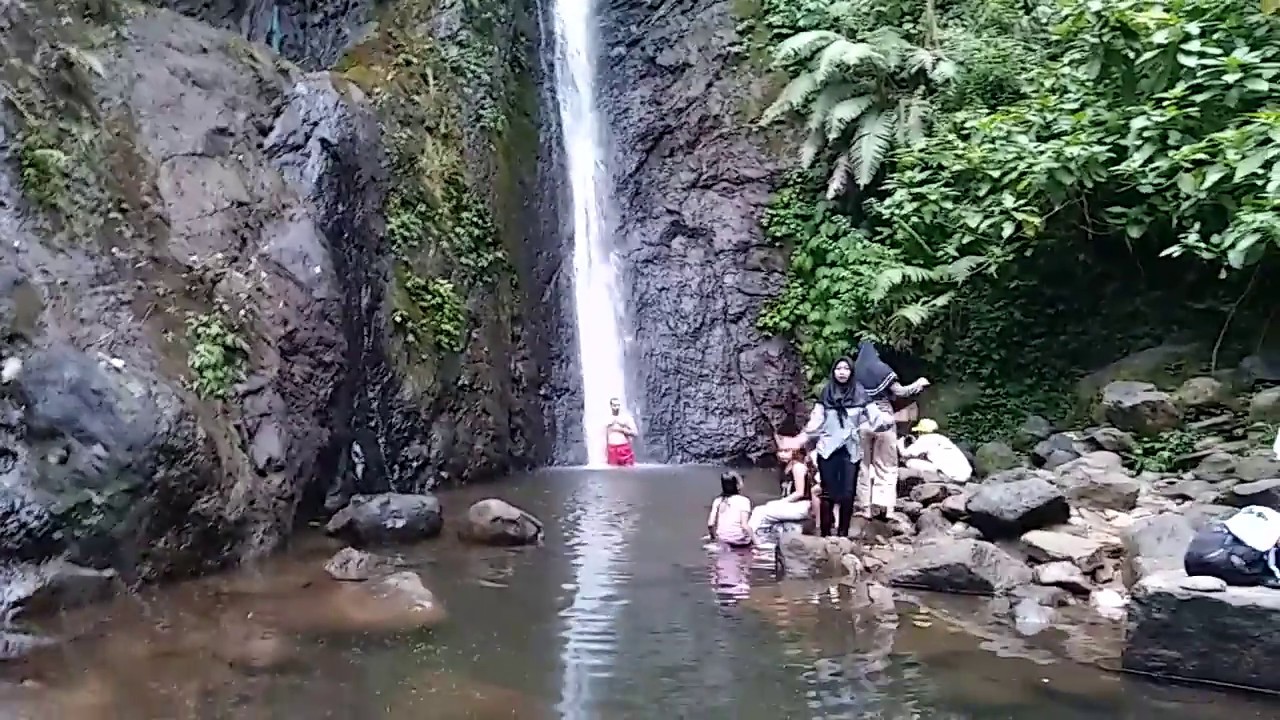 WATERFALL Curug Cilember Bogor one of the most beautiful place in WEST JAVA - YouTube