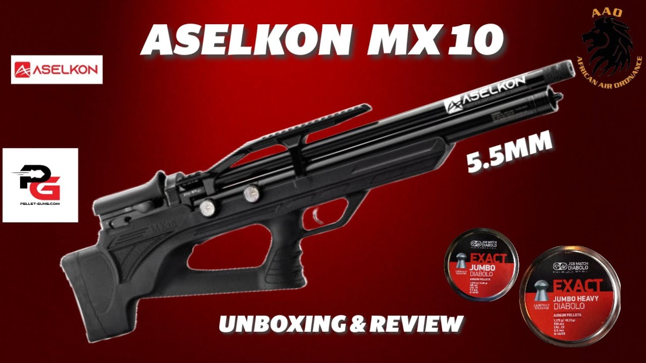Aselkon MX 10 in 5 5mm Unboxing and Review - YouTube