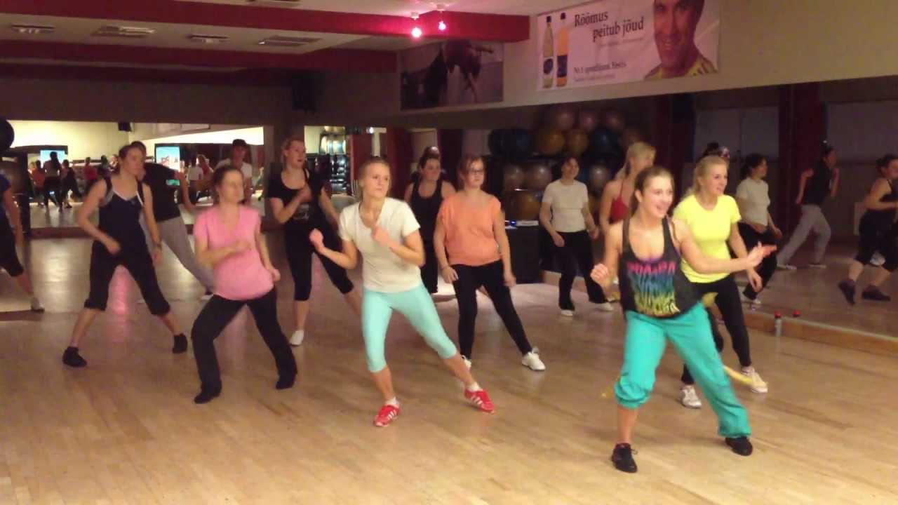 P Square - Alingo Zumba fitness dance by Mariann Kilg - YouTube