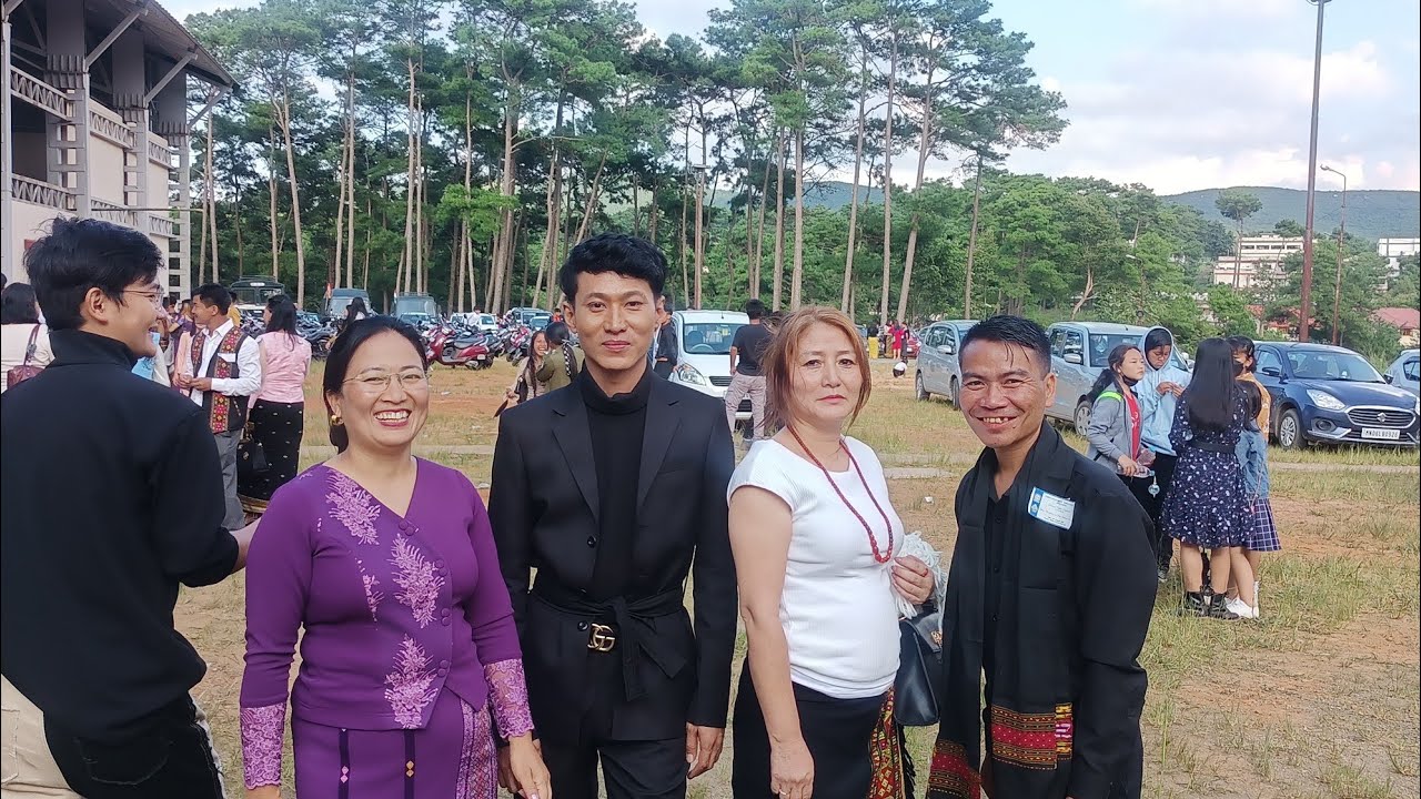Meeting With Zonlhing Film Actress at Shillong KSO Diamond Jubilee ...