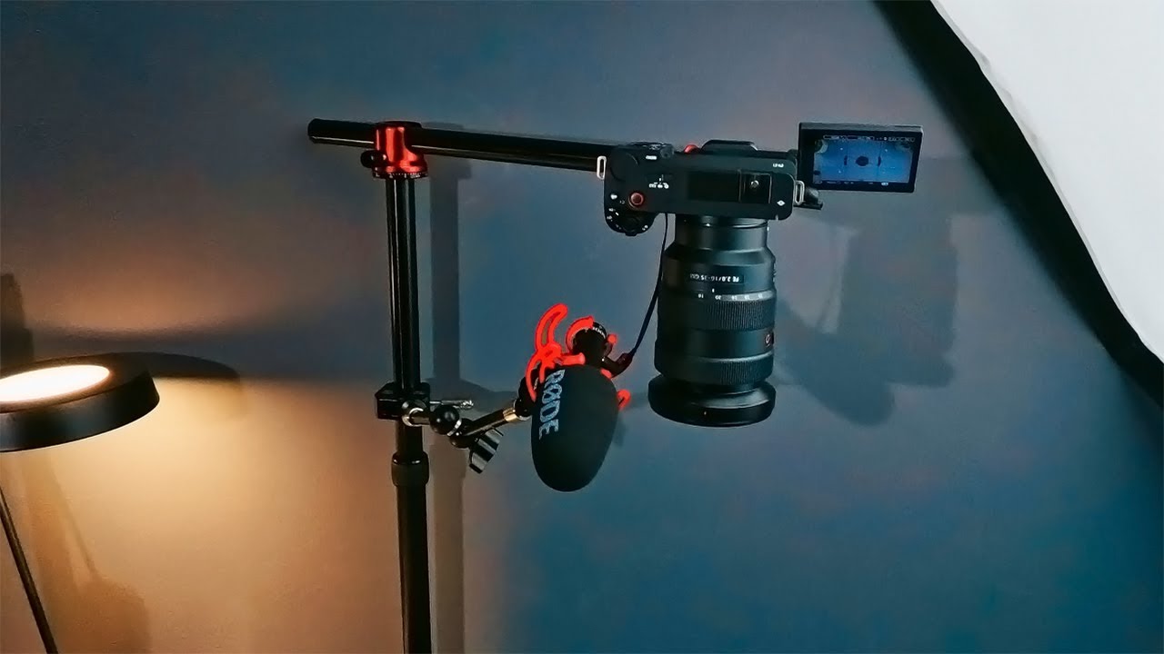 ULANZI MT-88 Kamera (Overhead) Tischstativ: Unboxing, erster Eindruck ...