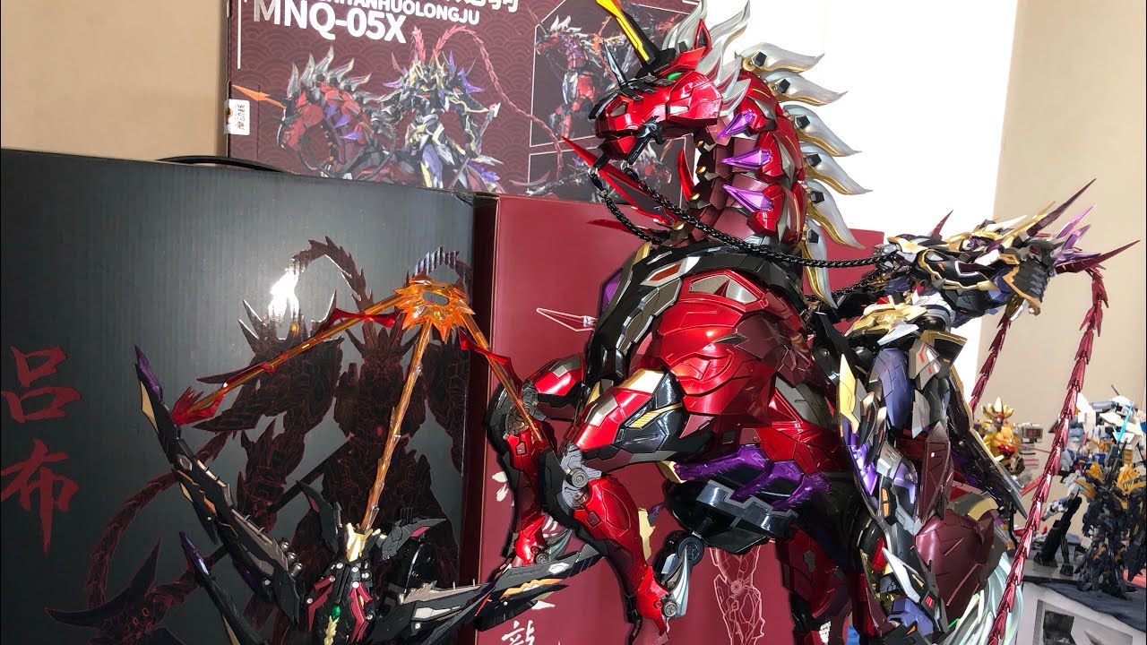 Legend of Star General MNQ-05X God of War Lu Bu (Deluxe Ver.) 1/72 ...
