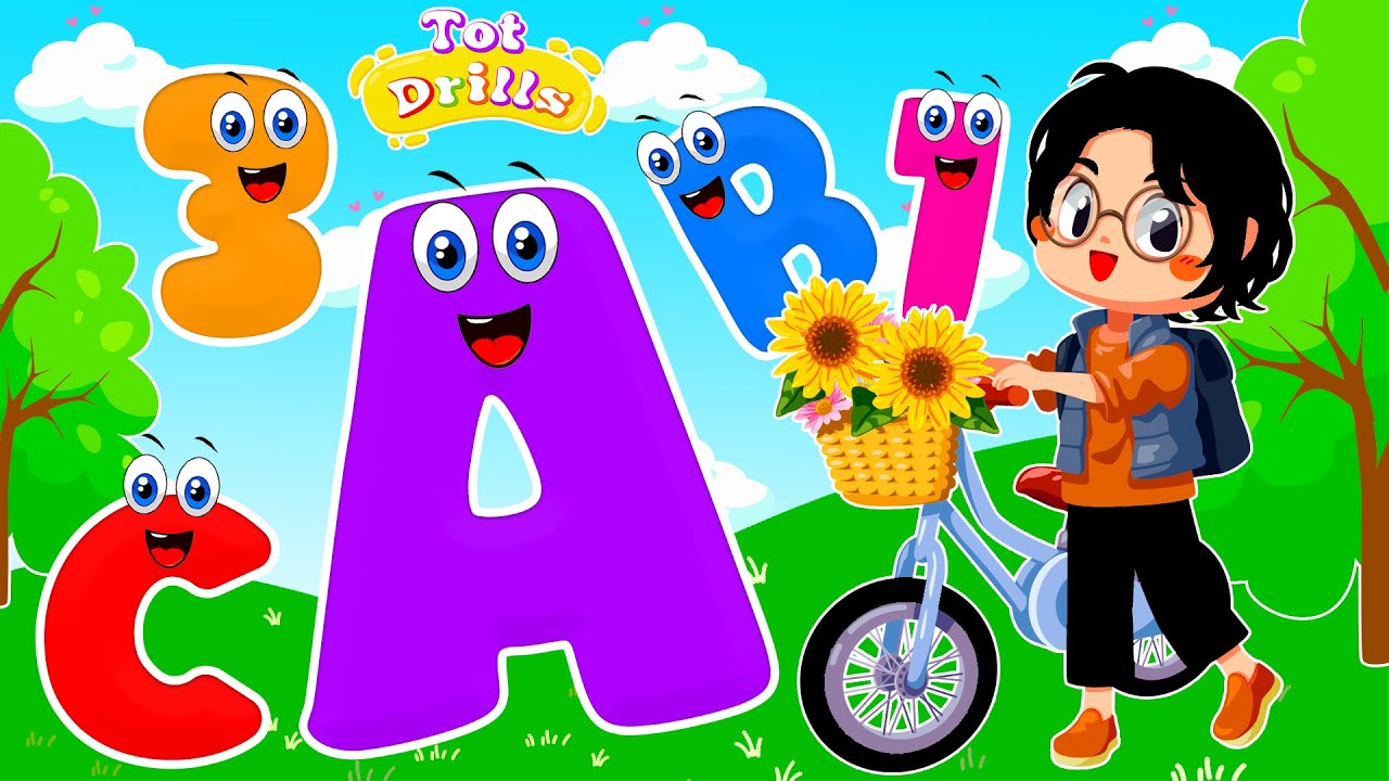 The Best of Toddler Fun Learning Videos For Toddlers | ABC and 123 ...