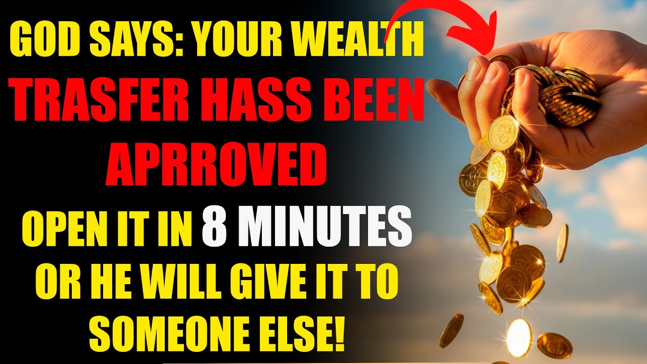 🔥 GOD SAYS: YOUR DIVINE WEALTH TRANSFER HAS BEEN APPROVED — CLAIM IT ...