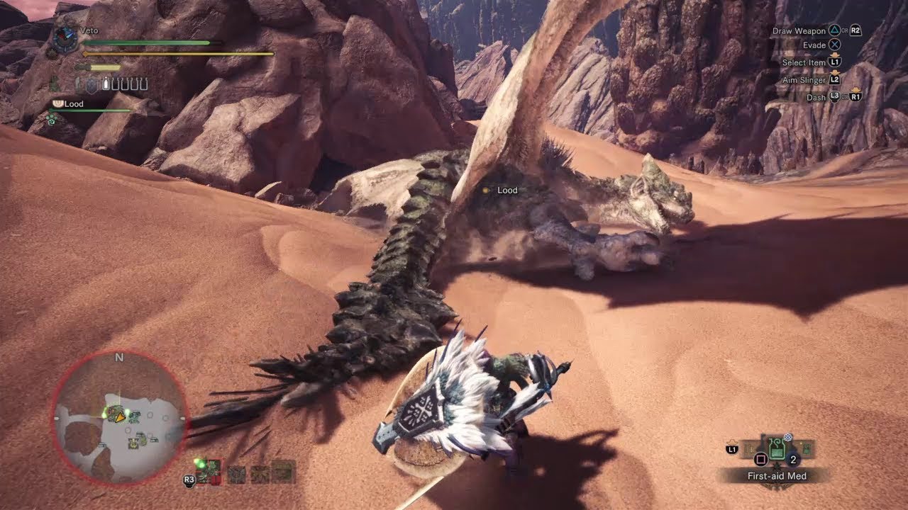[MHW] Monster Hunter World - Rathian (Charge Blade) - YouTube
