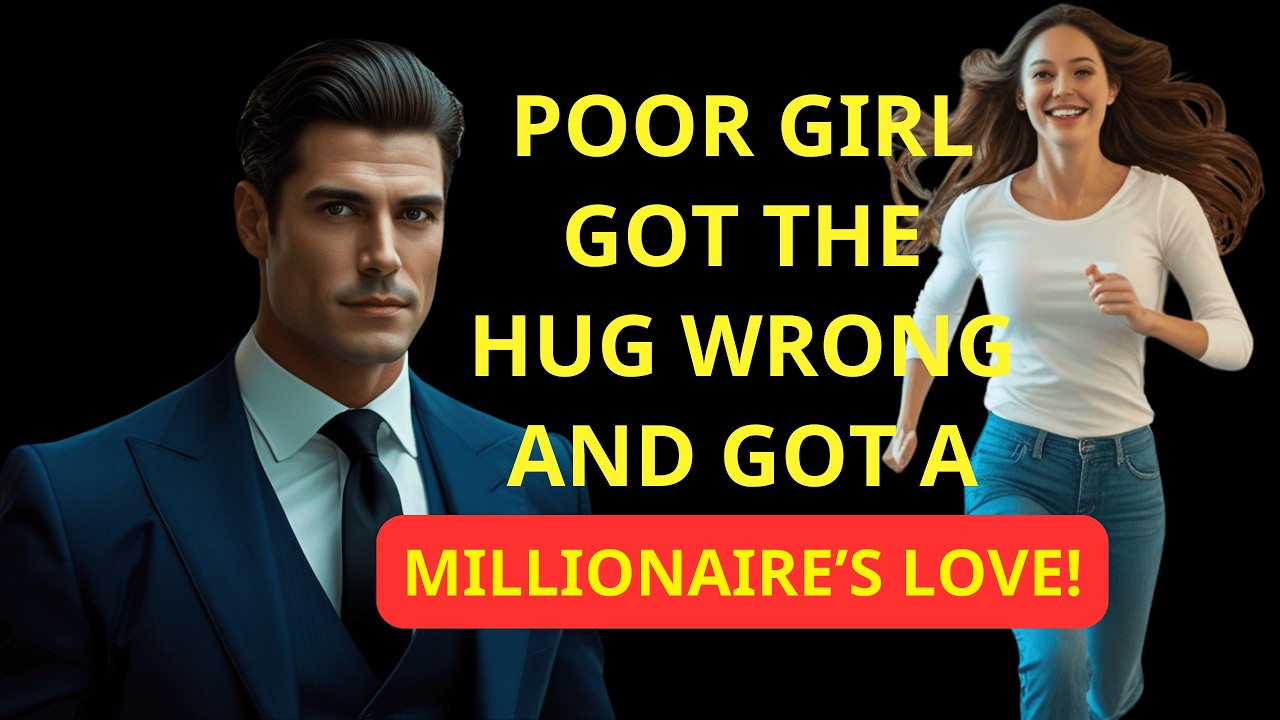 MILLIONAIRE Receives a Hug by Mistake from a POOR GIRL and Finds His ...