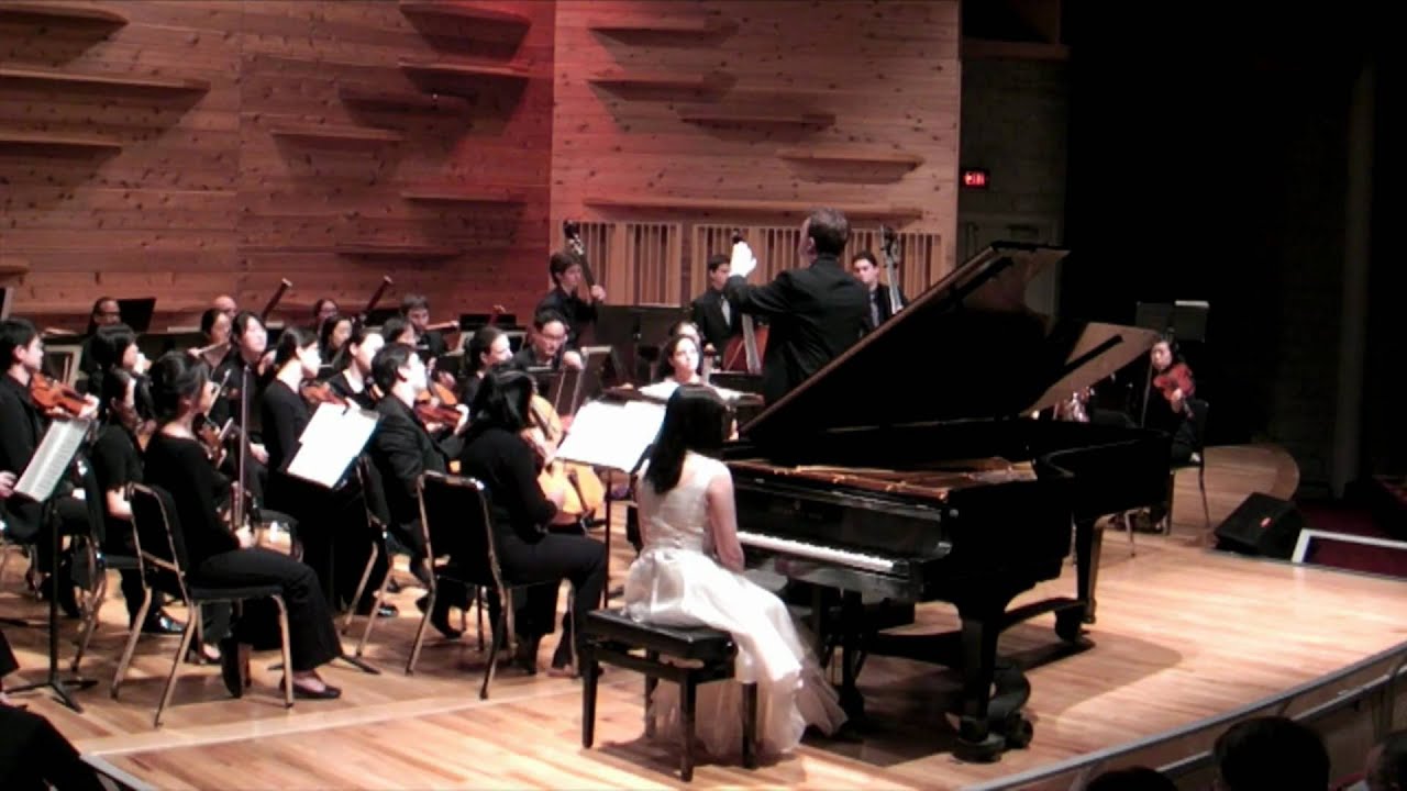 Junko Ichikawa, Mozart Piano Concerto KV488 1st Mov.-1 - YouTube