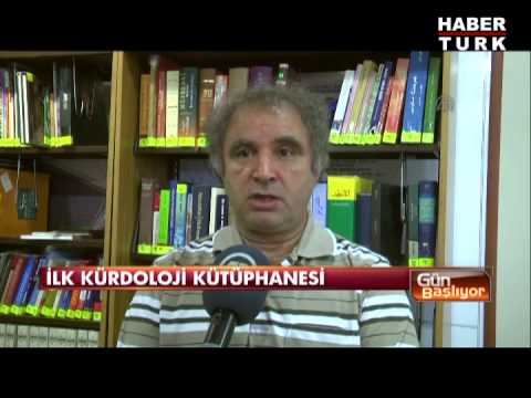İlk Kürdoloji Kütüphanesi