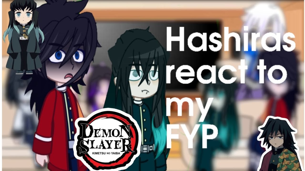 Hashiras react to my FYP /Demon Slayer/ //Gacha club// #demonslayer # ...