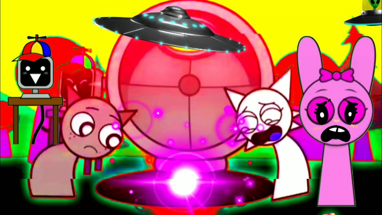 The Alien On Sprunki Animation |Sprunki Editing Effects Remixe by Alien ...