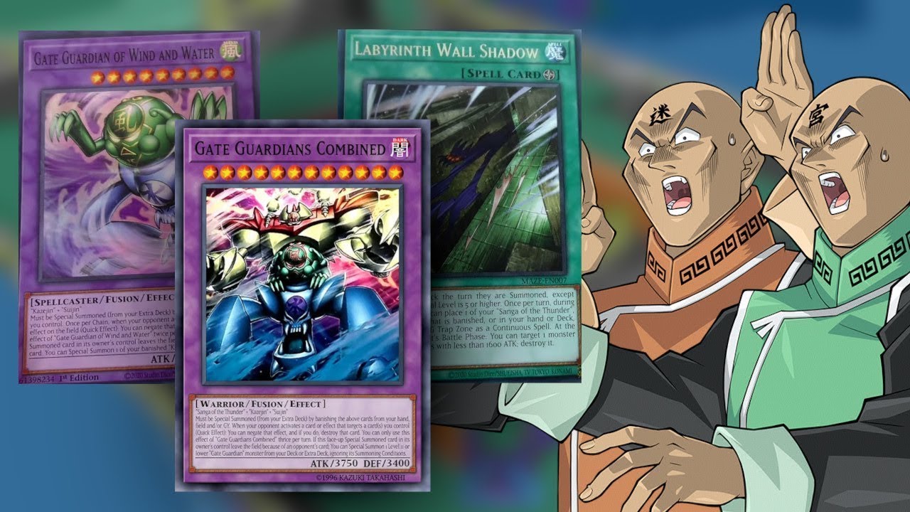 Gate Guardian In Plat Master Duel - YouTube