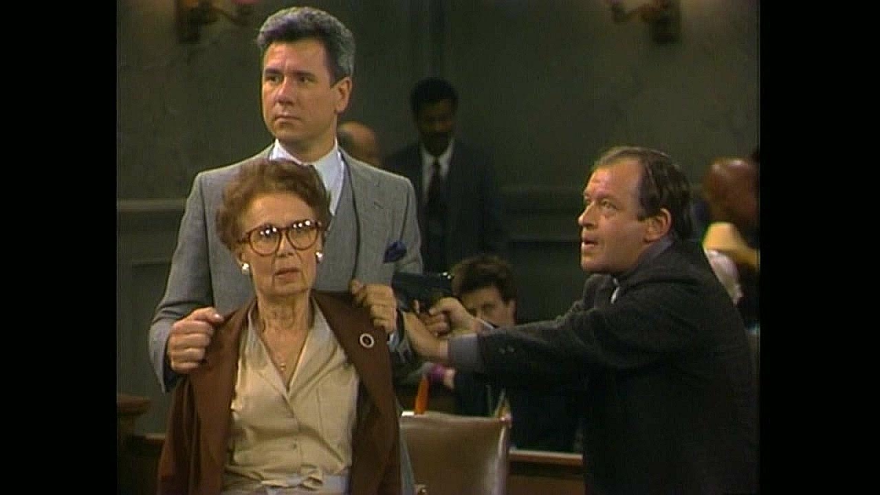 NIGHT COURT - "Dan is Held Hostage by a Crazy Man" - 1985 - YouTube