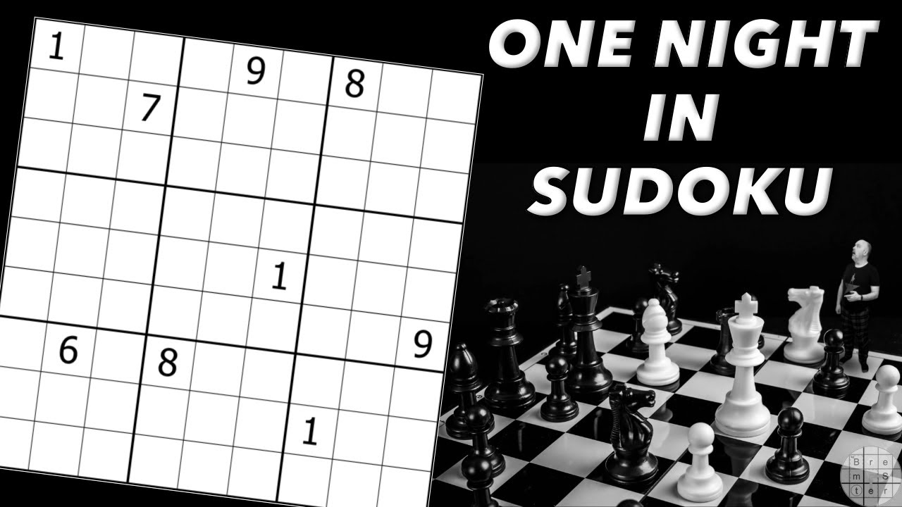 Get on board for a very unusual Chess Sudoku - YouTube
