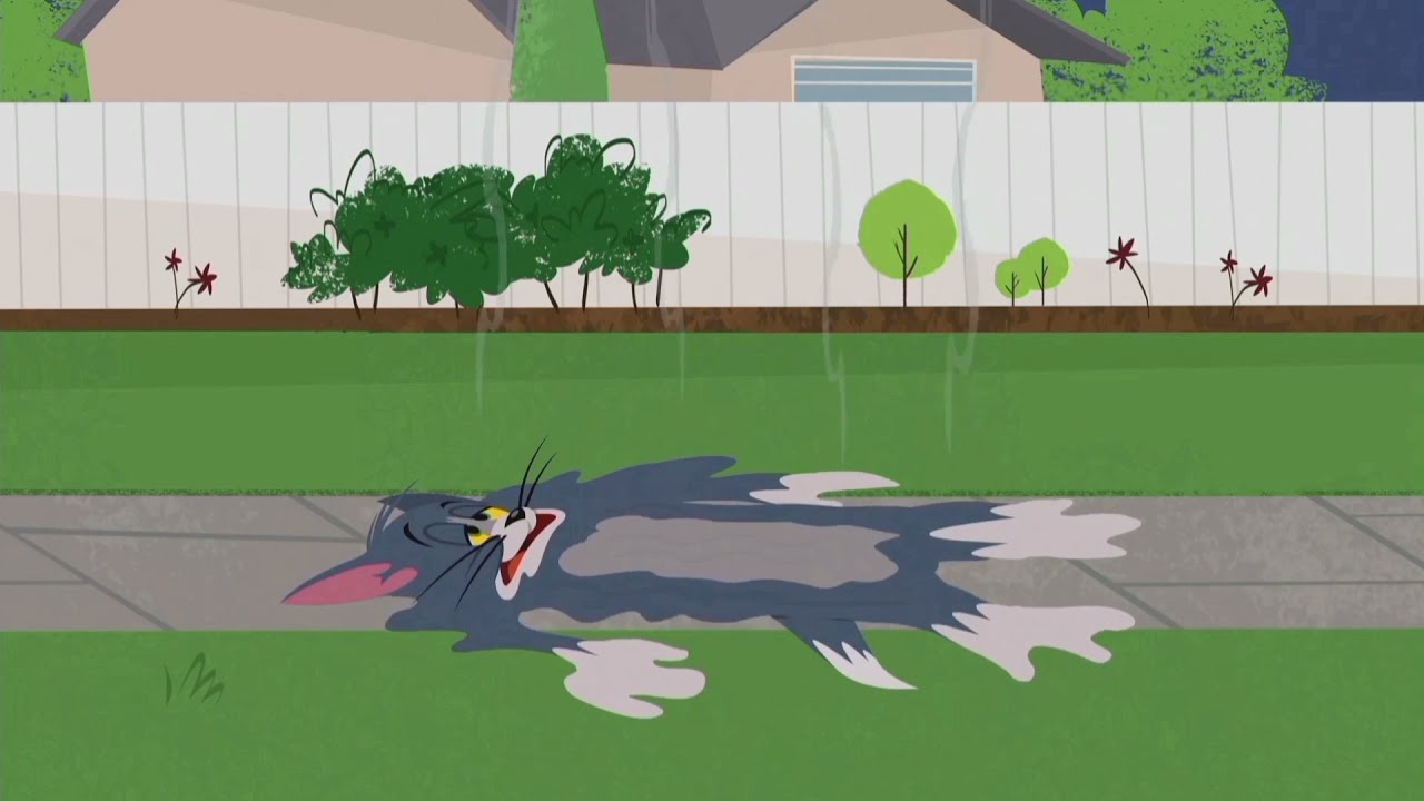 Tom And Jerry Show: Tom Cat Melting (Remastered) - YouTube