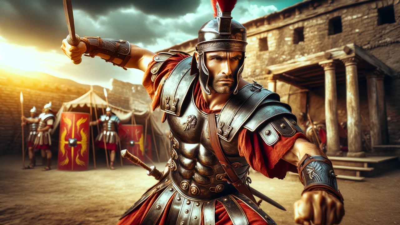 A Day In The Life of a Roman Soldier - YouTube