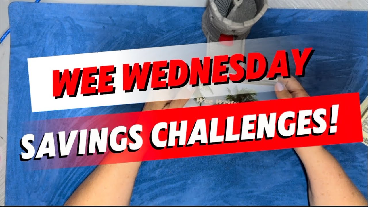 ⁠Wee Wednesday Mini Savings Challenge/ None complete/ spicy style/ ⁠# ...