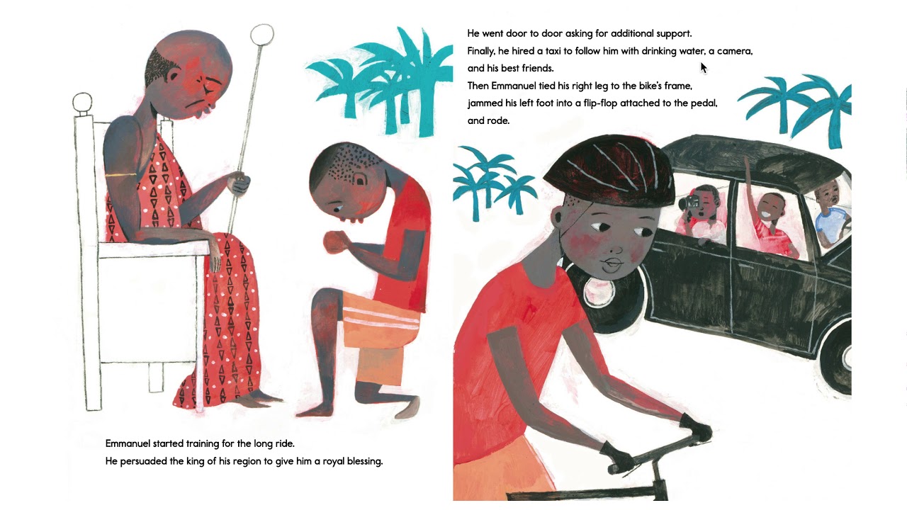 Emmanuel's Dream - YouTube