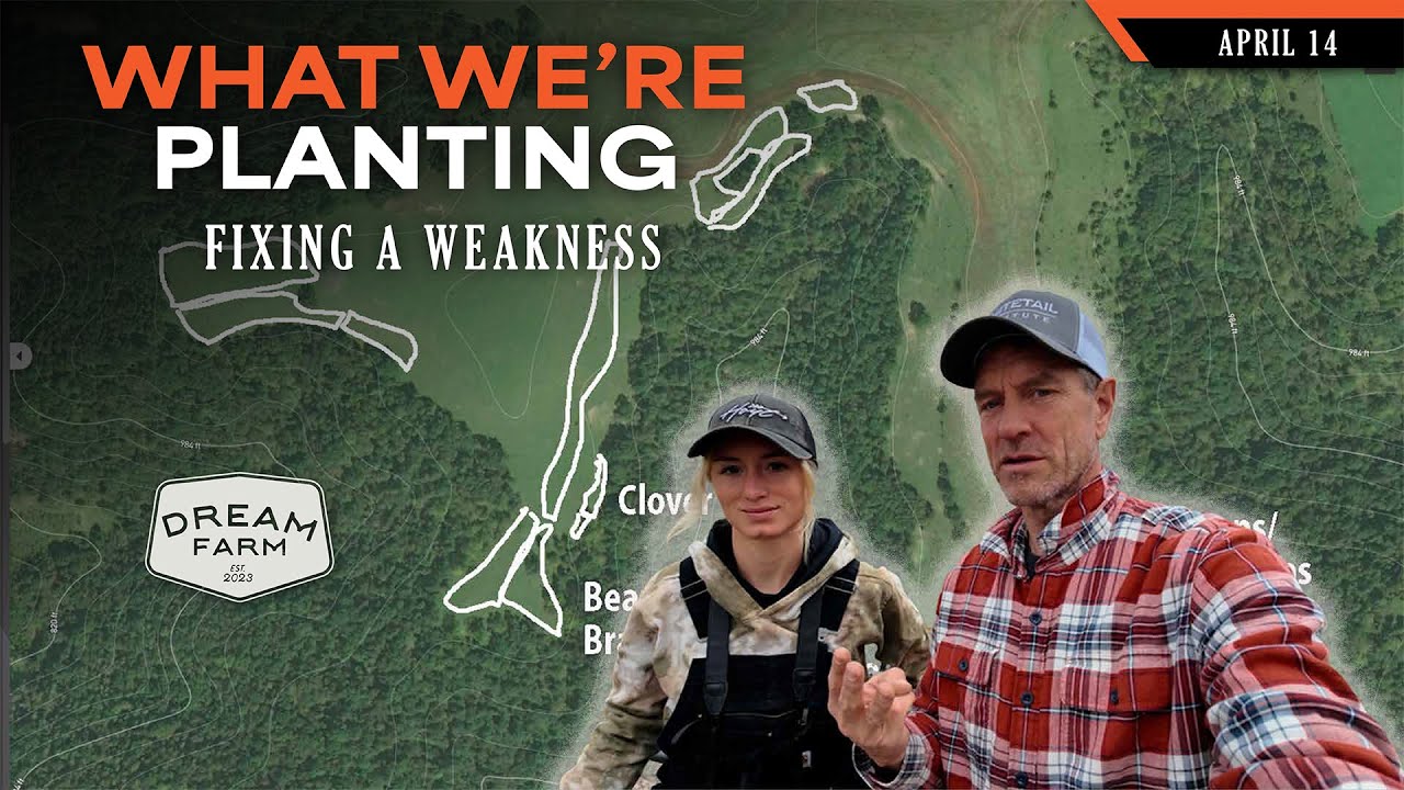 What we're Planting this Year - Fixing a Weakness | Dream Farm w/ Bill ...