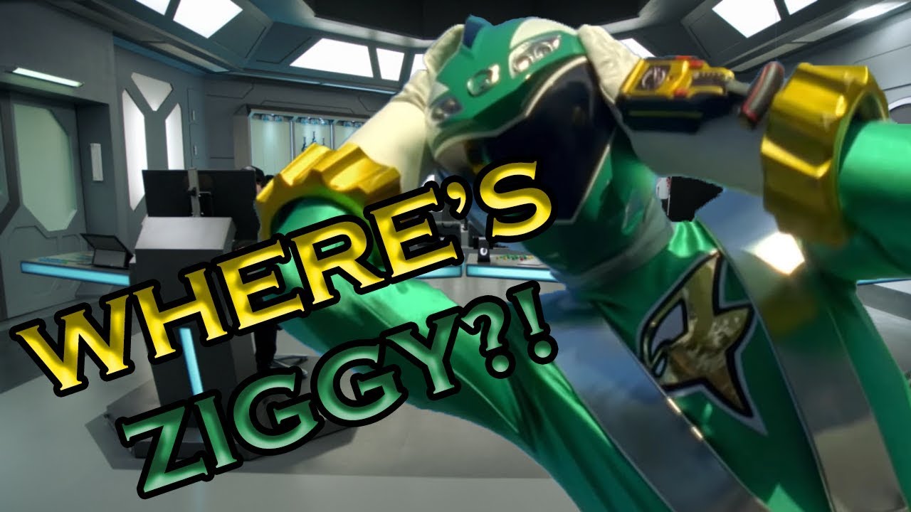 Ziggy Grover in Power Ranger Beast Morphers? - YouTube