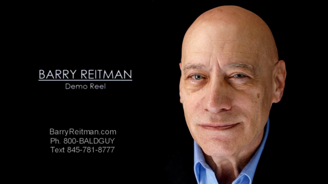 BARRY REITMAN DEMO REEL - YouTube