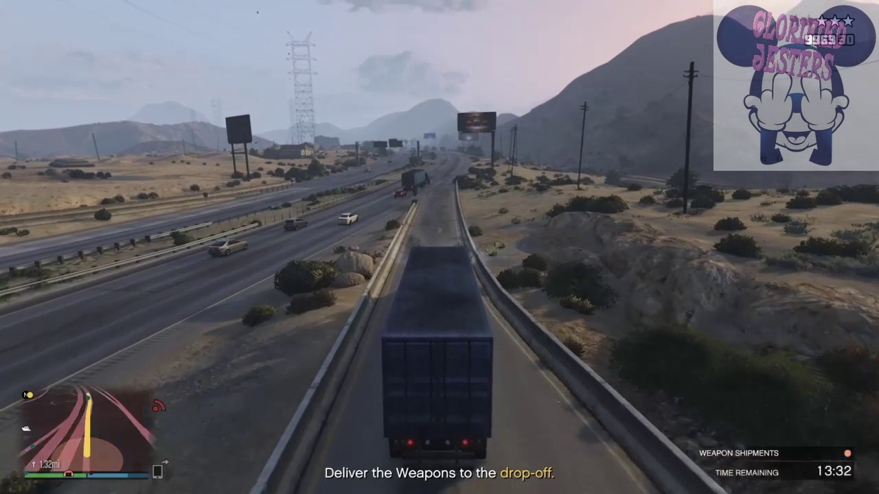 GTA V Online Gunrunning Selling Supplies Big Rig With Scoop Solo 2017 ...