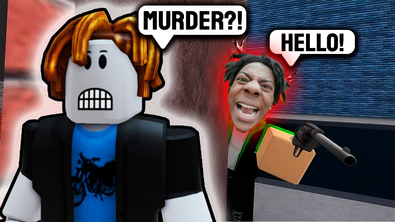 Roblox MURDER MYSTERY 2 FUNNY MOMENTS WITH MURDERER - YouTube