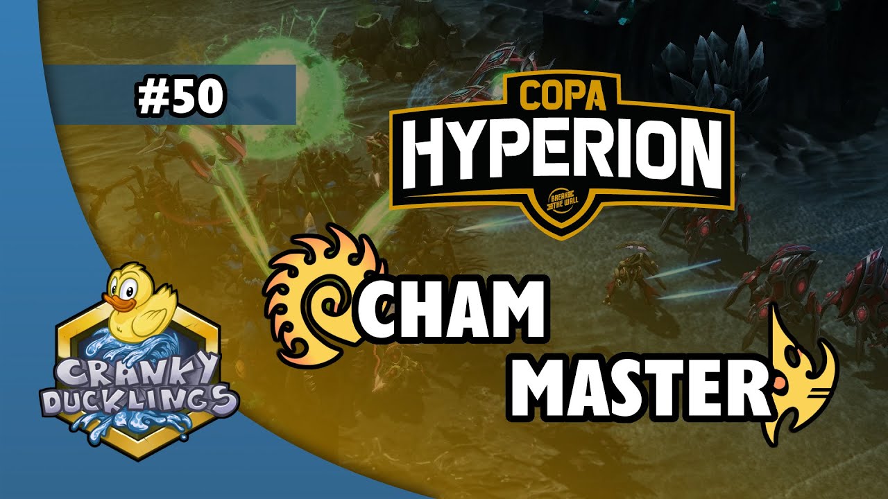 Cham vs MasTeR - ZvP | Copa Hyperion #50 | Biweekly LatAm StarCraft 2 ...