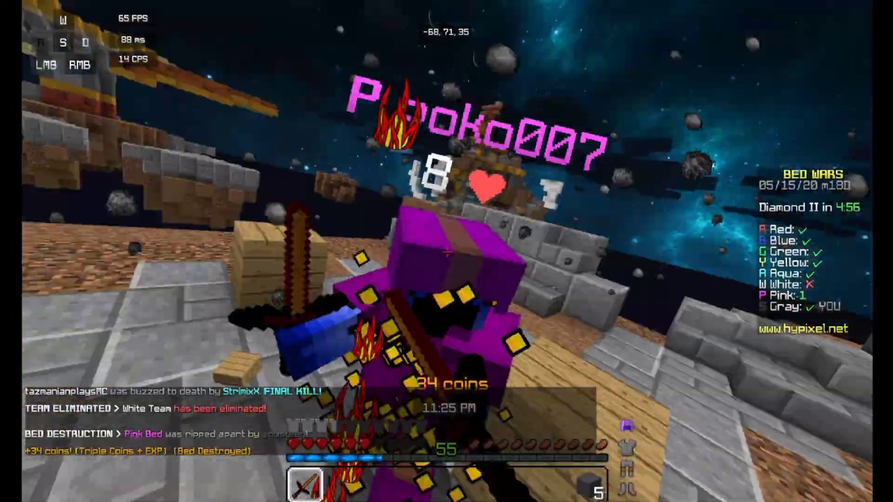 Average Bedwars Player Ep2 - YouTube