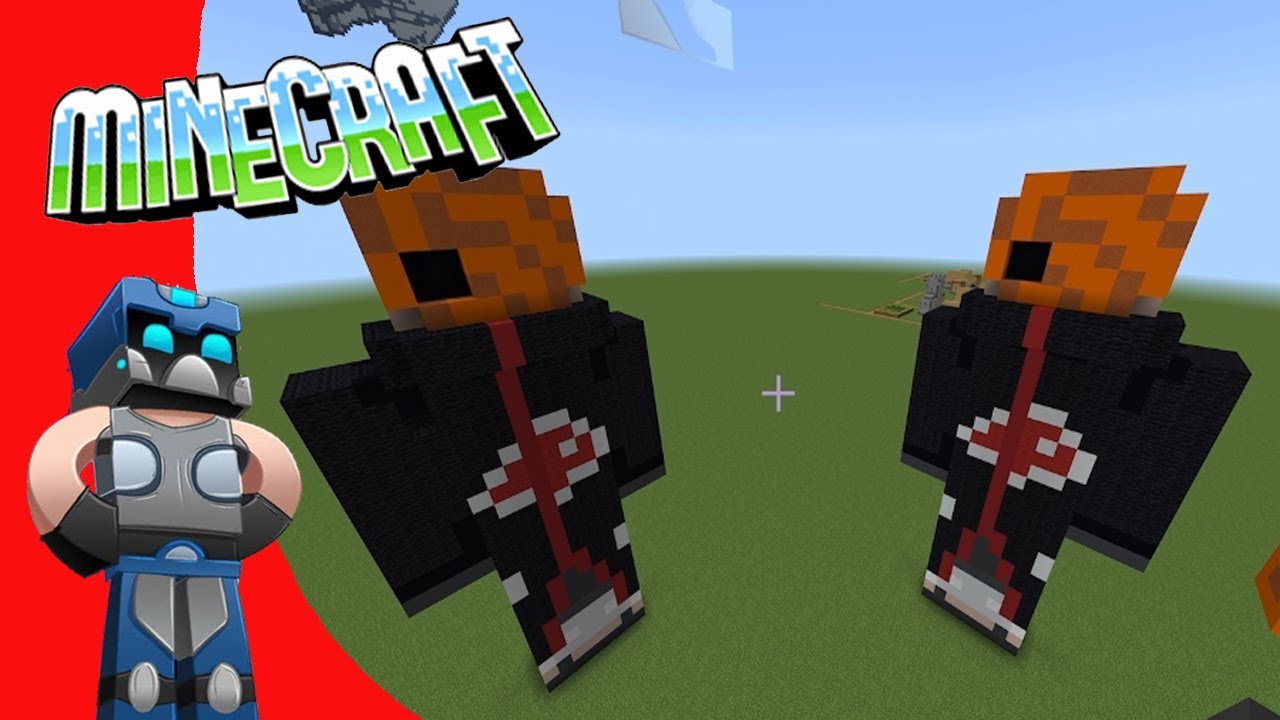 Minecraft: Como hacer Tobi skin Tutorial - YouTube