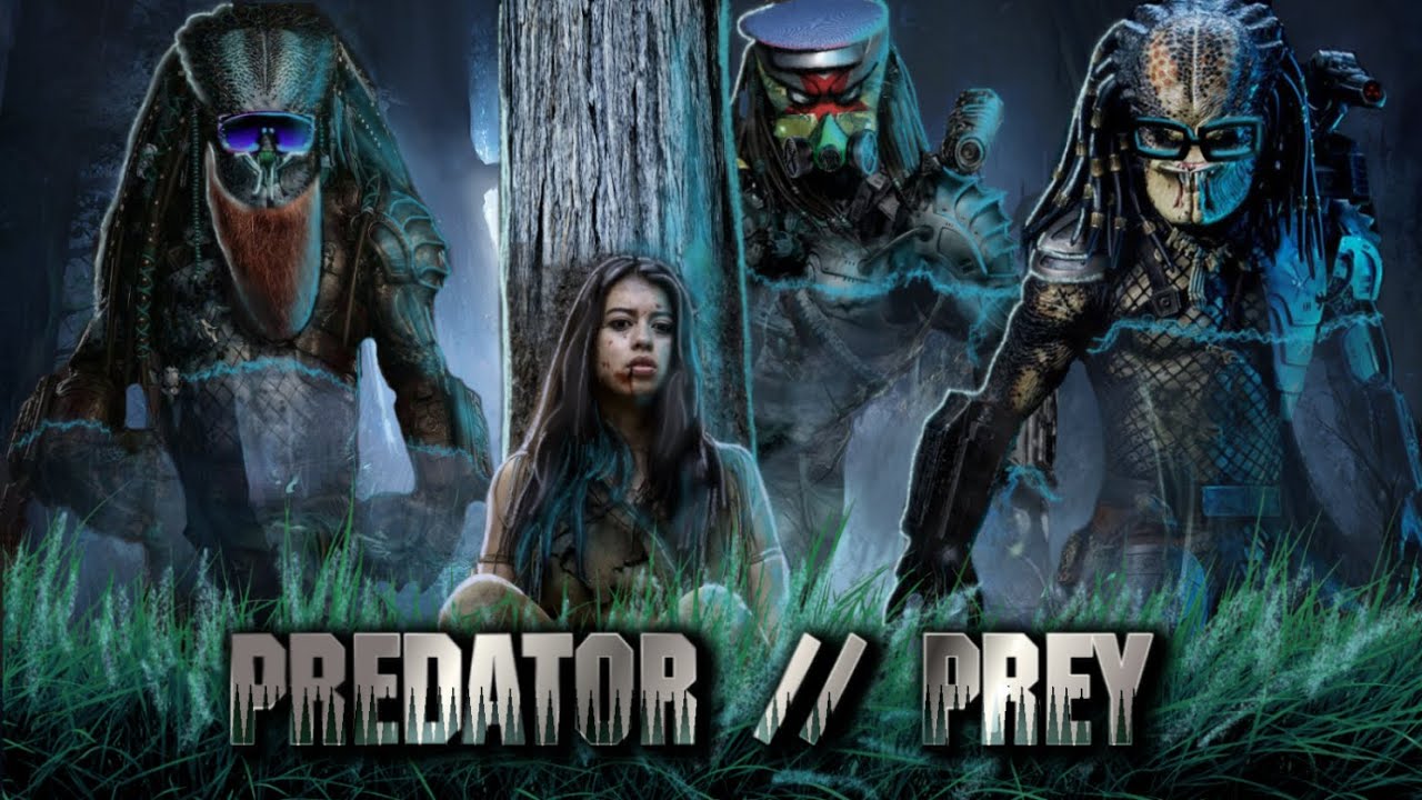 PREY VS PREDATOR // Франшиза Хищника и Добыча // БОРОД, @АлександрКурков-щ1д @Categorical ...